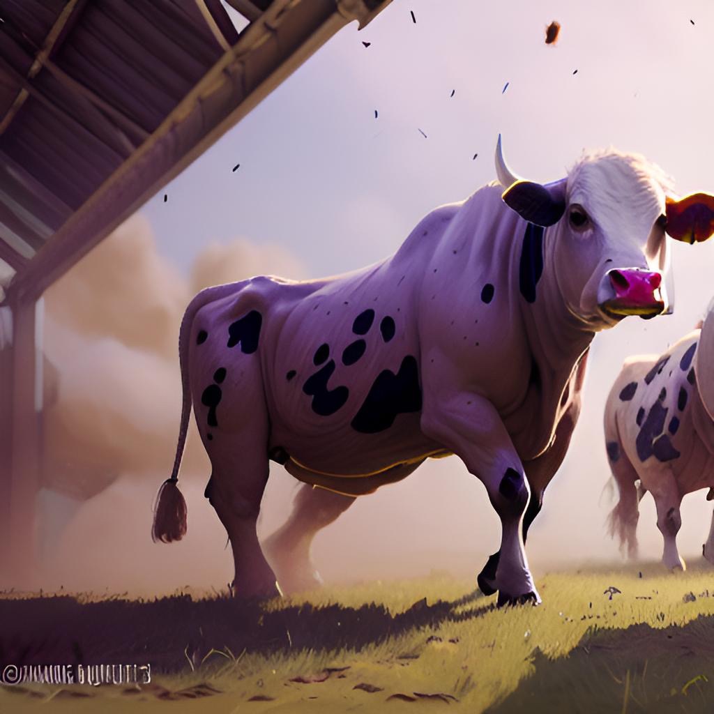 Exploding Nuclear Cows Implication On Society | TOP WORLD NEWS