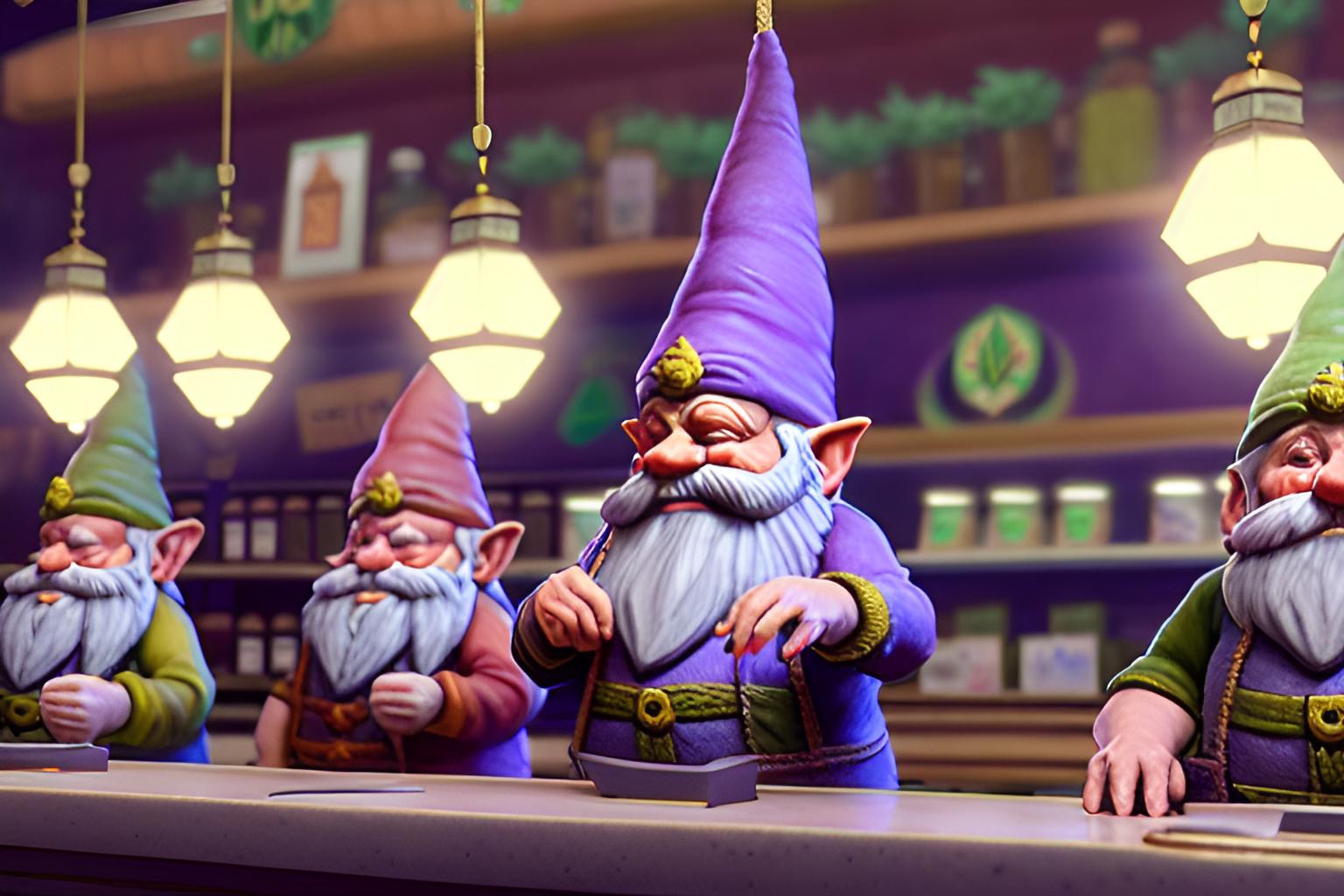The Magical Gnomes of Emerald Fire Farms Trending | TOP WORLD NEWS