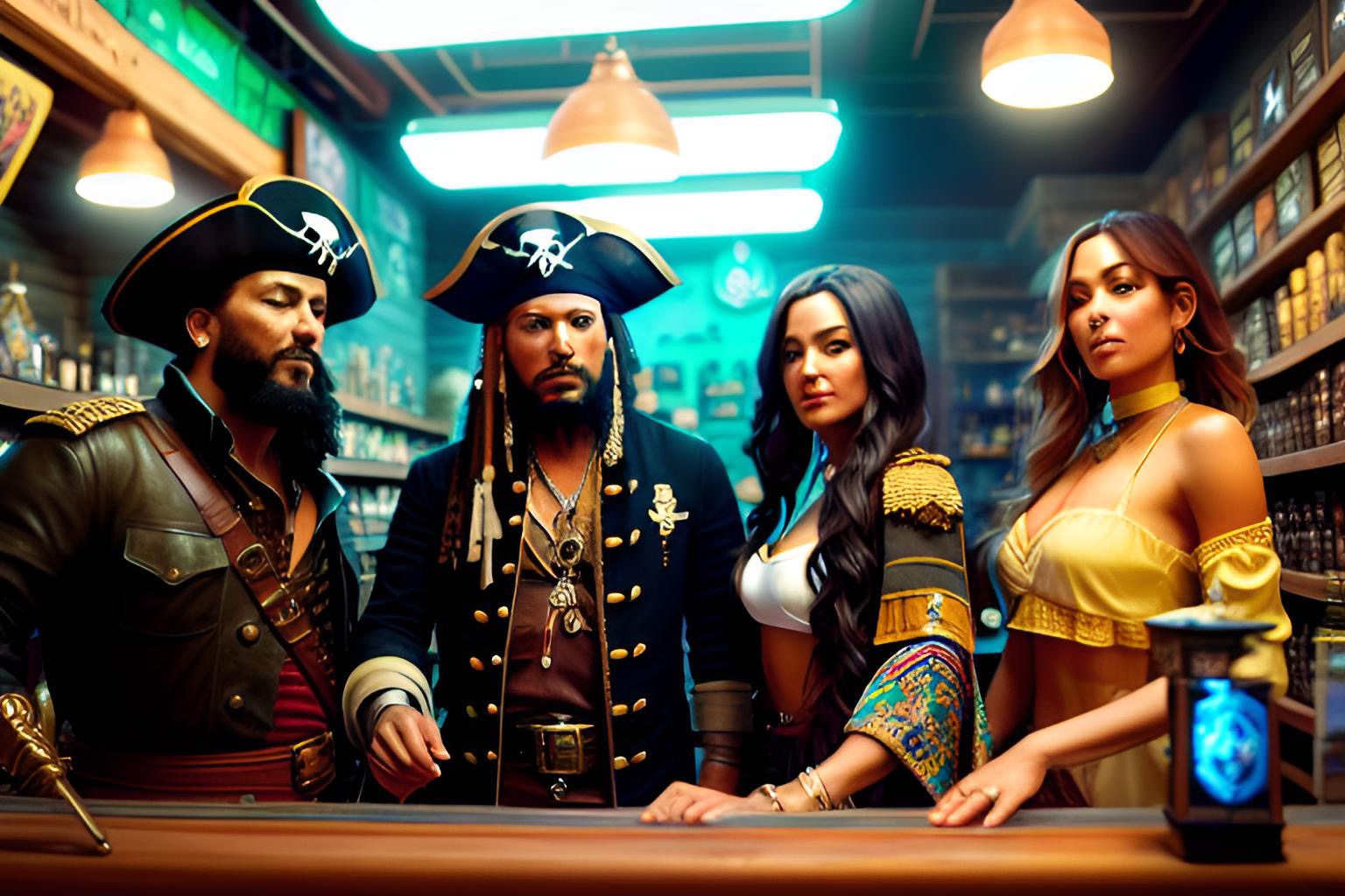 Harbor Collective Cannabis Dispensary Celebrates Swashbuckling Pirates ...