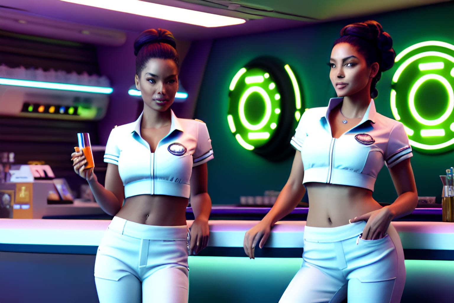 Revolutionary Cannabis Dispensary in Space: Uniting Humans and Aliens in a Futuristic Experience ...