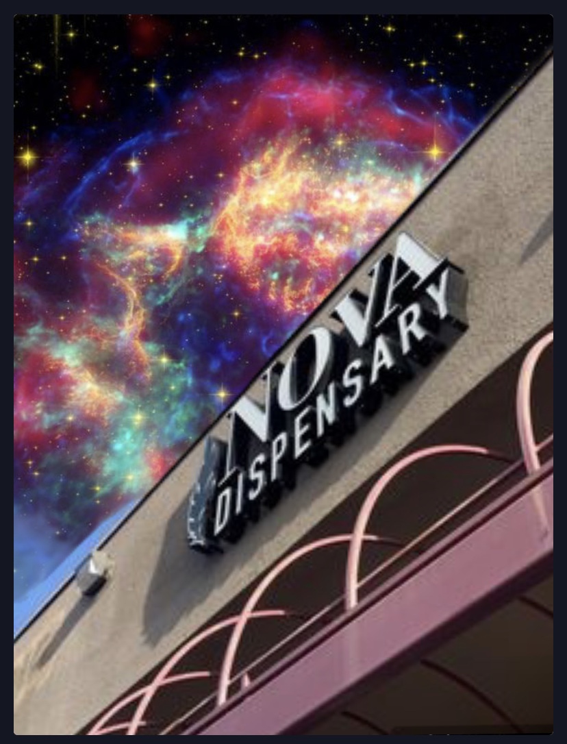 EXPLOSIVE EVENTS UNFOLD: Super Nova Lights Up the Night Sky Over Nova ...